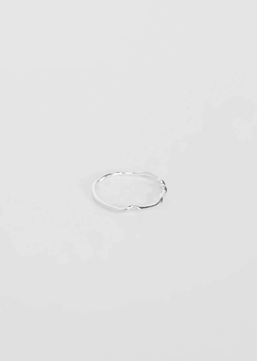 Trine Tuxen Jewelry - Bea Ring - 925 sterling silver - Silver
