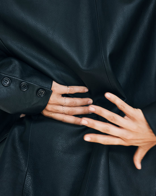 Trine Tuxen Jewelry - Bea Ring - 925 sterling silver - Silver