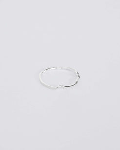 Trine Tuxen Jewelry - Bea Ring - 925 sterling silver - Silver