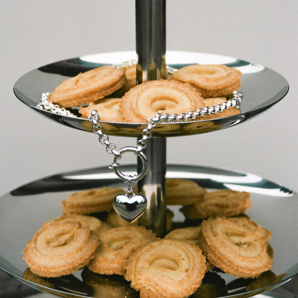 Trine Tuxen Jewelry - Loop Ring - 14k gold plated silver - Gold